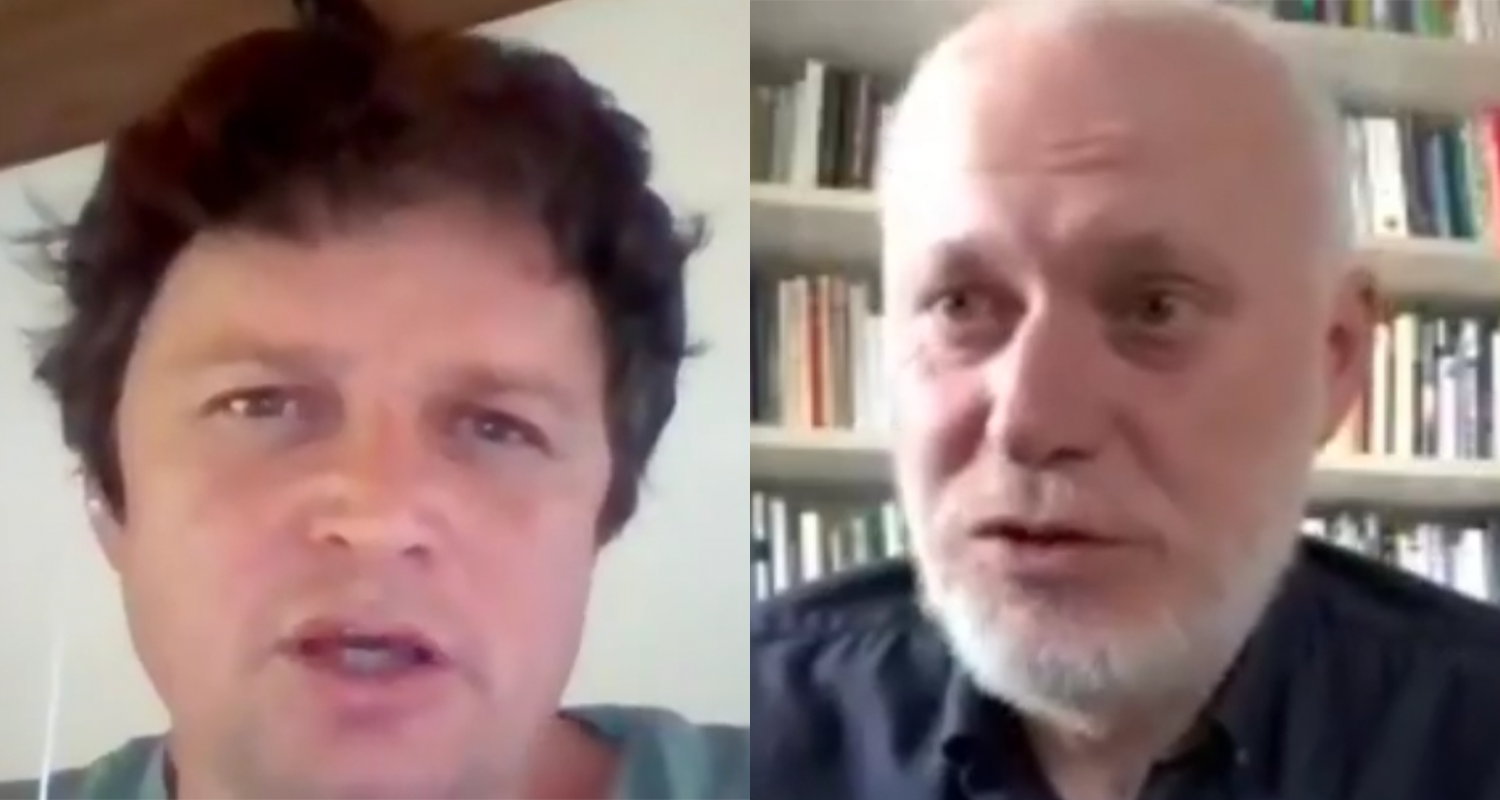 Od doma do doma #2: Milan Brglez v pogovoru z Bojanom Kuljancem