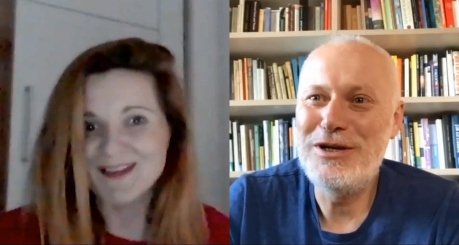 Od doma do doma #1: Milan Brglez v pogovoru s Samanto Baranja