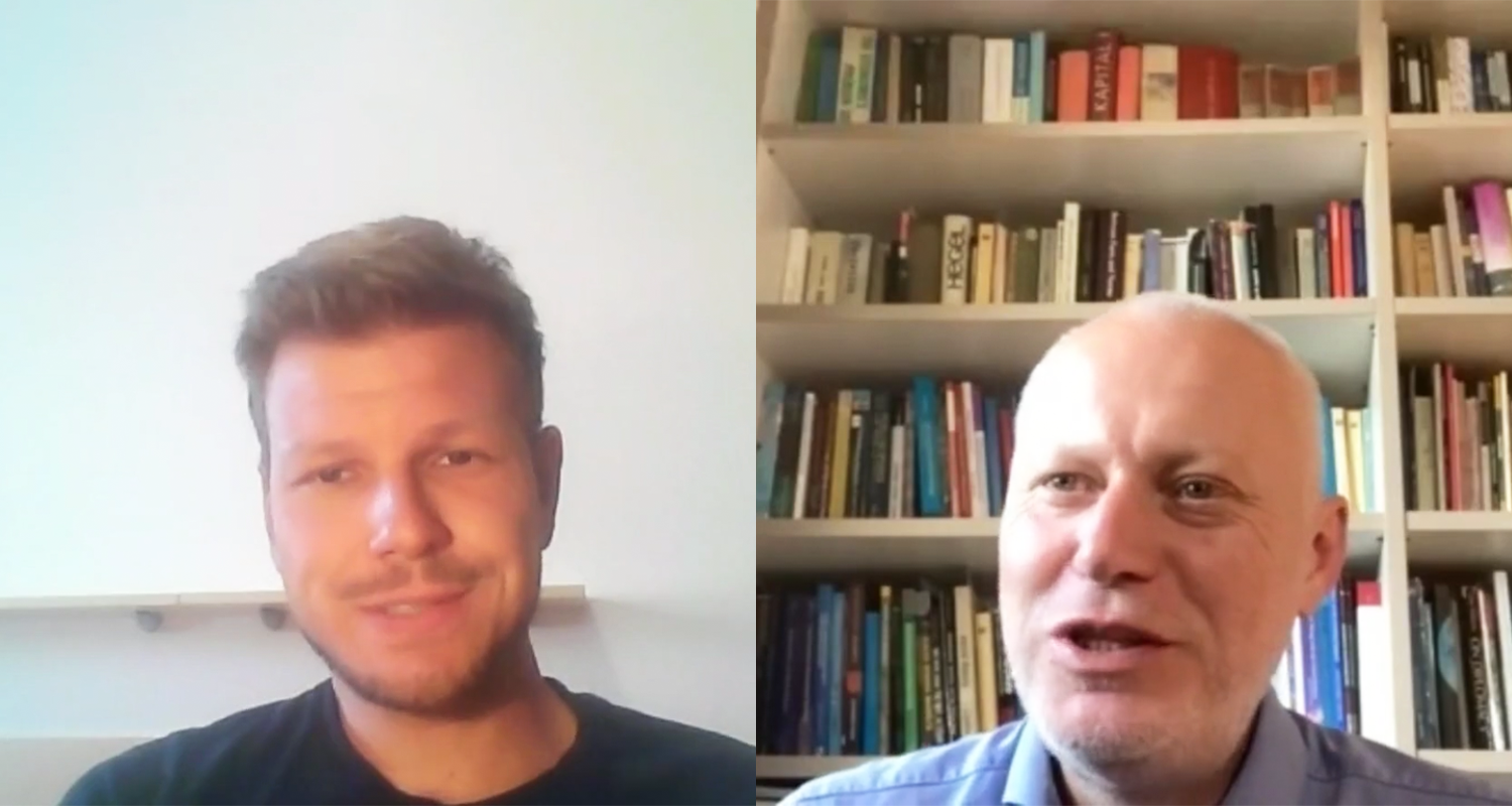 Milan Brglez v zadnjem spomladanskem pogovoru z Aljažem Verhovnikom