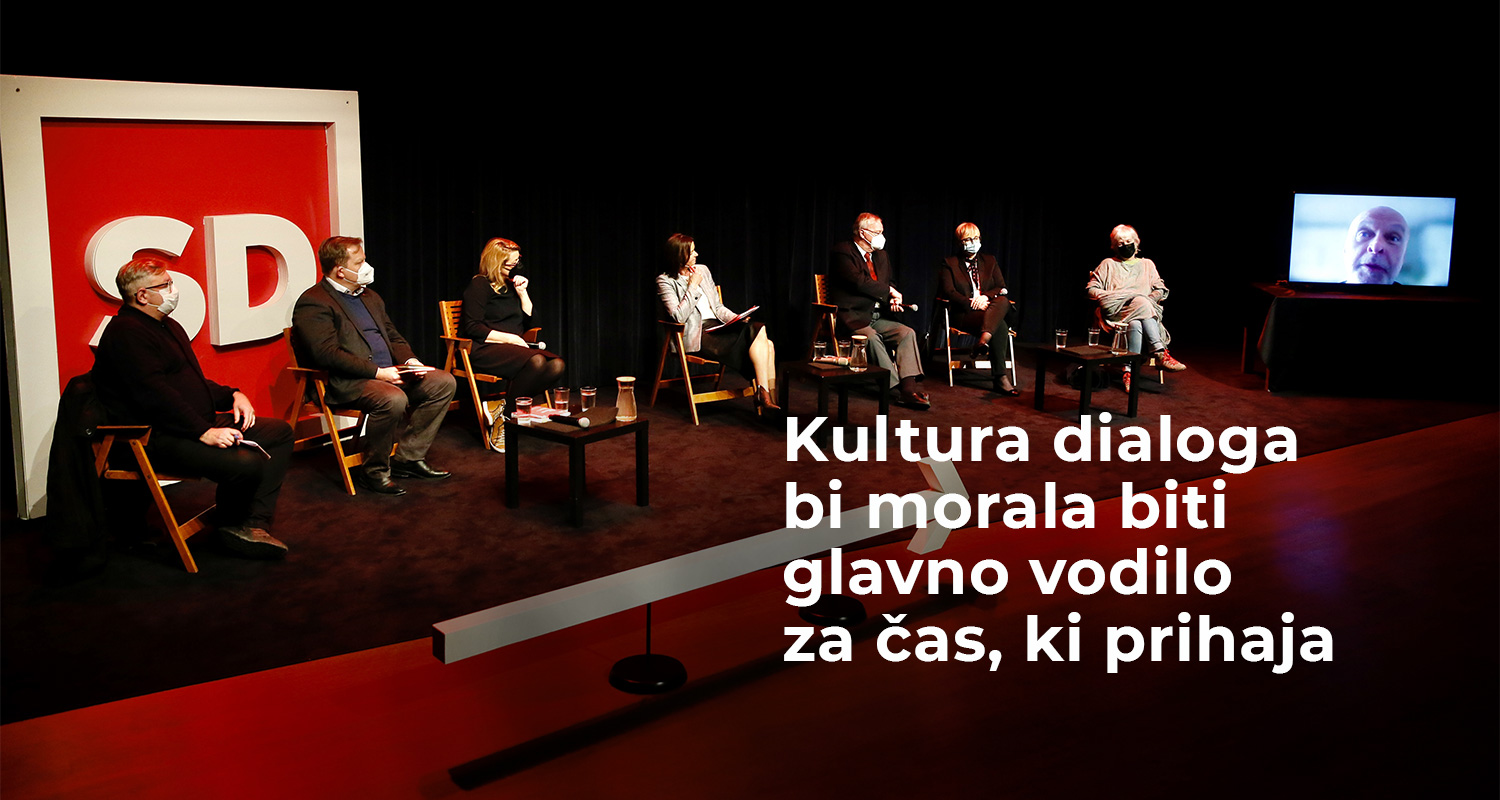 Kultura dialoga bi morala biti glavno vodilo za čas, ki prihaja