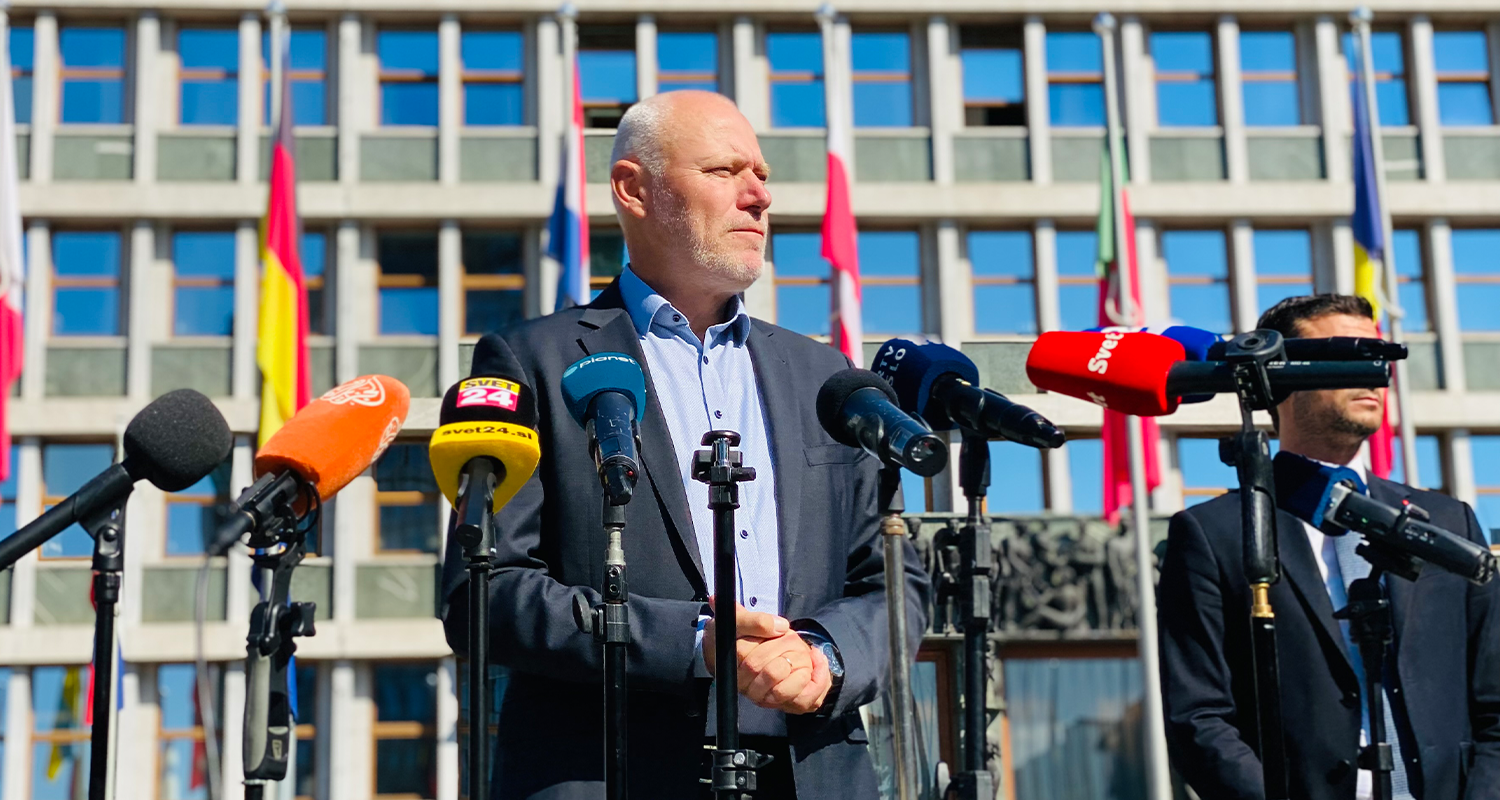 Brglez: Potrebujemo povezovanje in spoštovanje