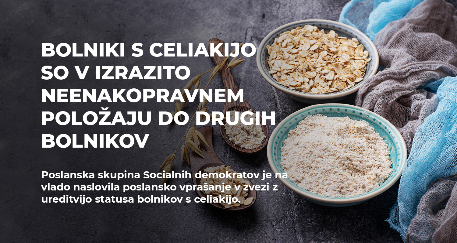 Bolniki s celiakijo so v izrazito neenakopravnem položaju do drugih ...