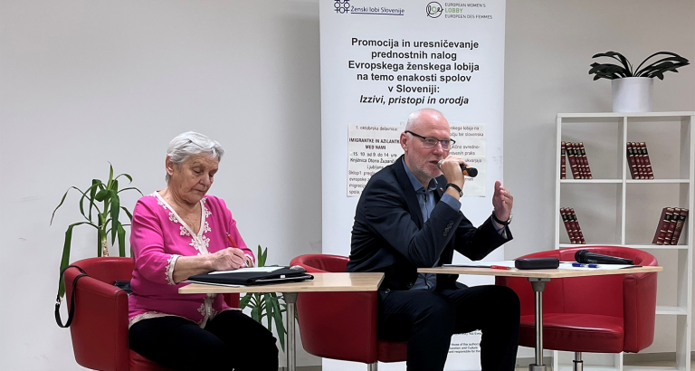 Brglez na delavnici Migrantke in azilantke med nami: Zagotoviti je ...