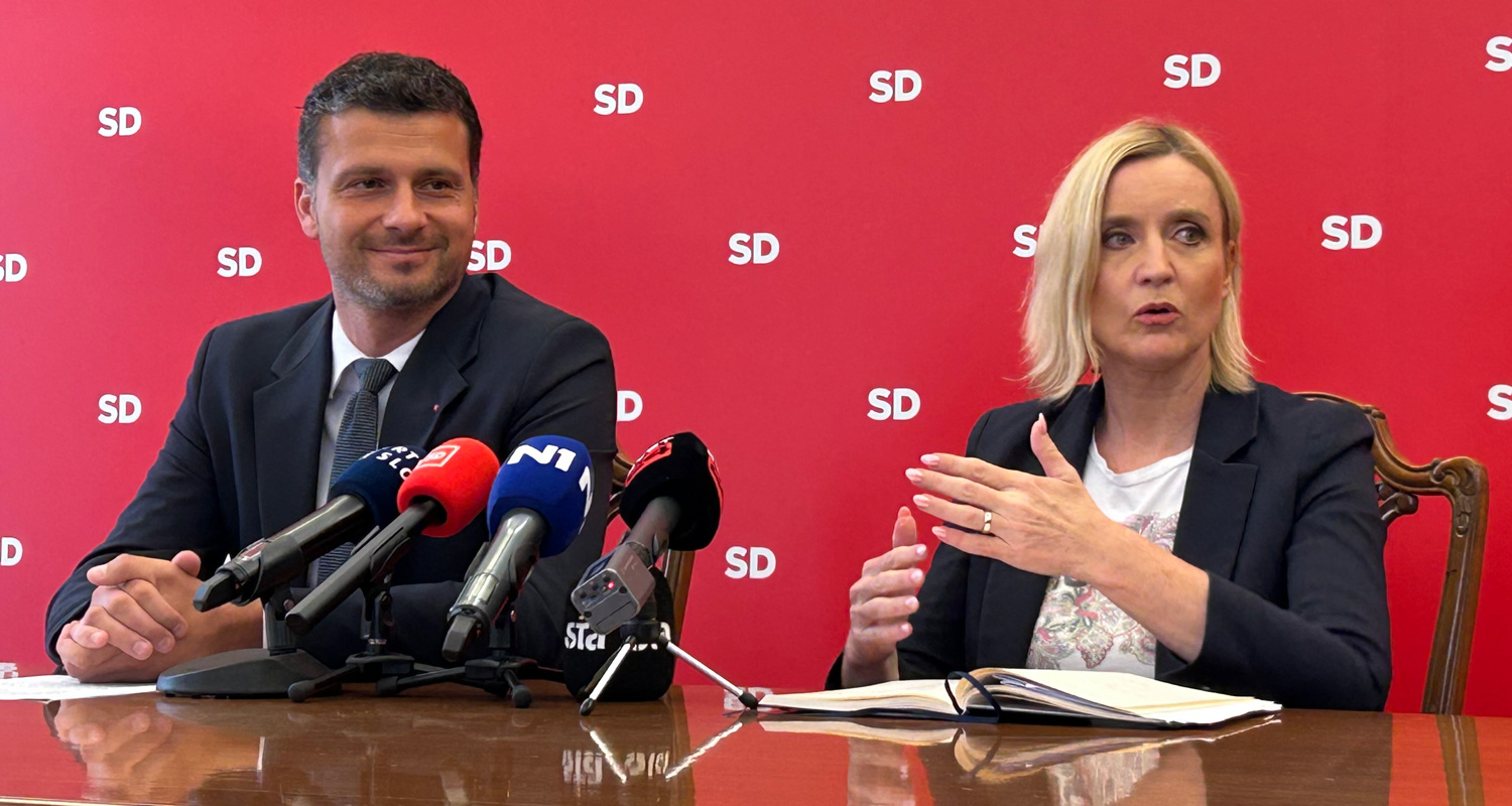 Mojca Šetinc Pašek se pridružuje Poslanski skupini Socialnih demokratov